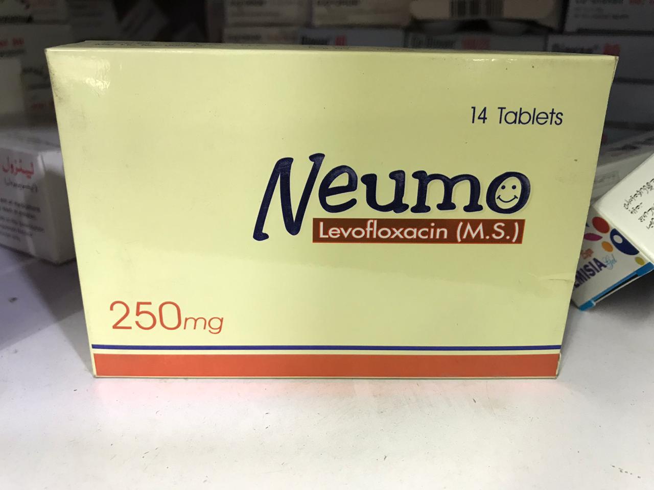 Neumo 250mg Tablets - Time Medical