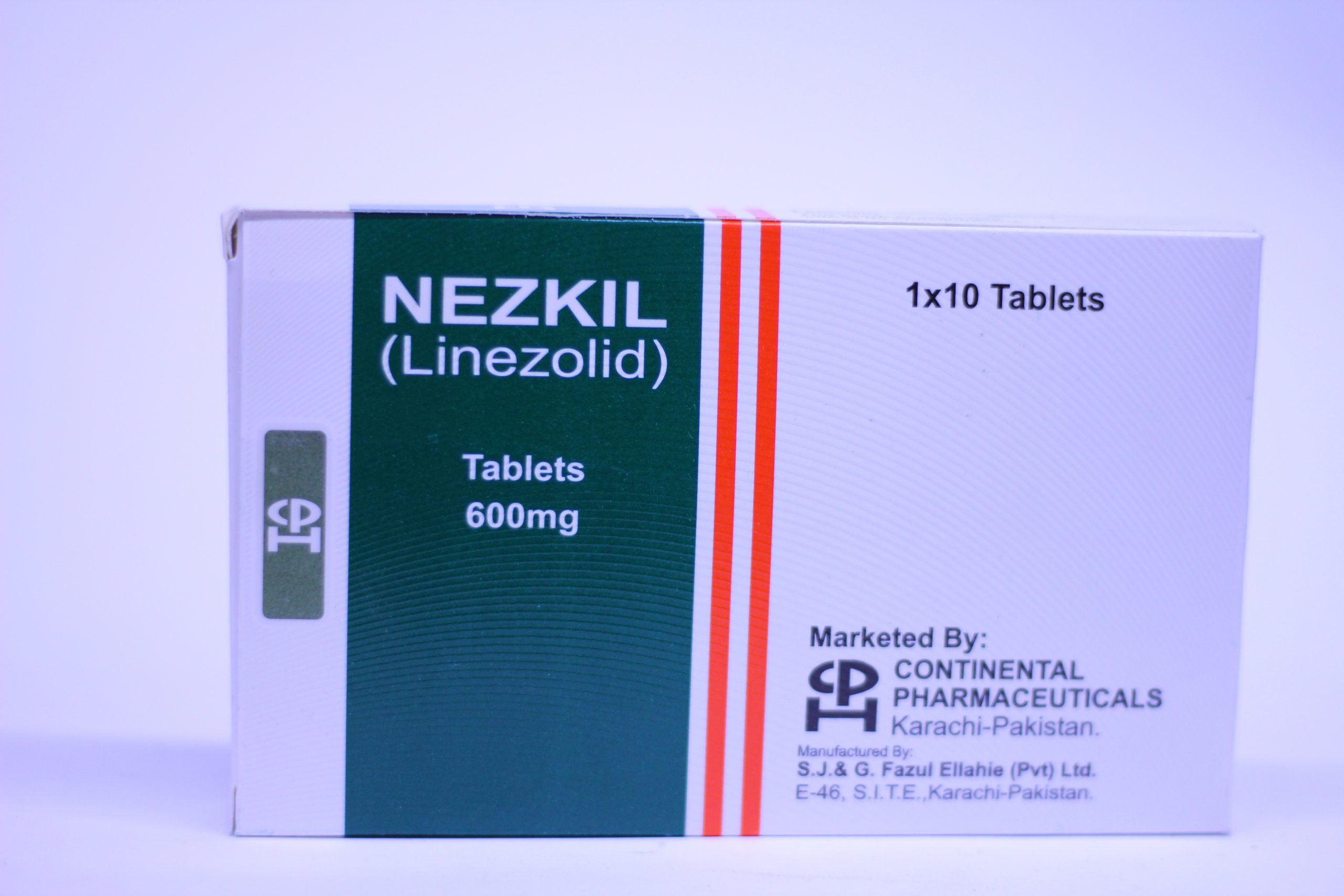 Nezkil 600mg Tablets - Time Medical