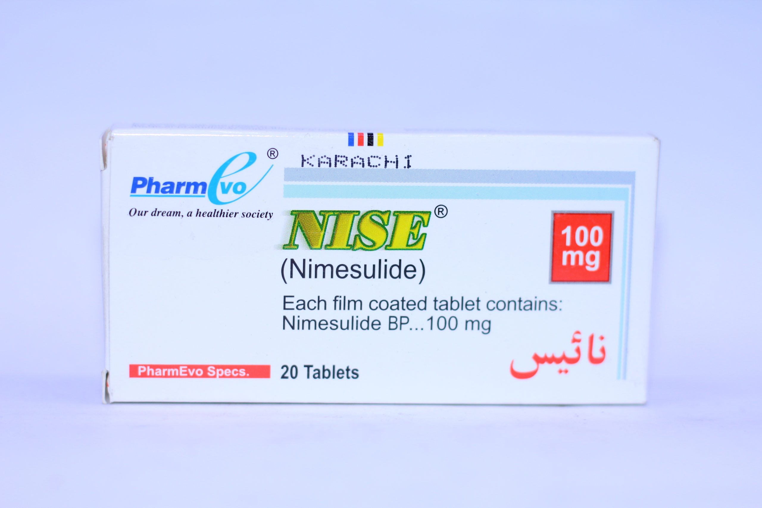 Nise 100mg Tablets - Time Medical