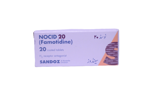 Nocid 20mg Tablets - Time Medical