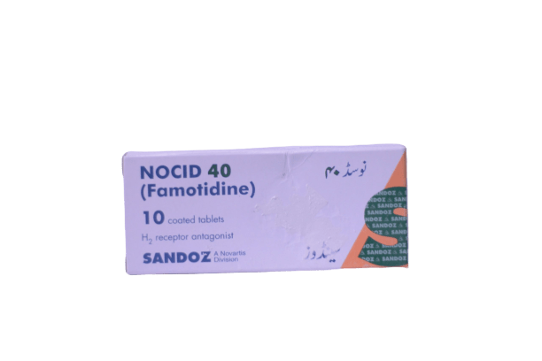 Nocid 40mg Tablets - Time Medical