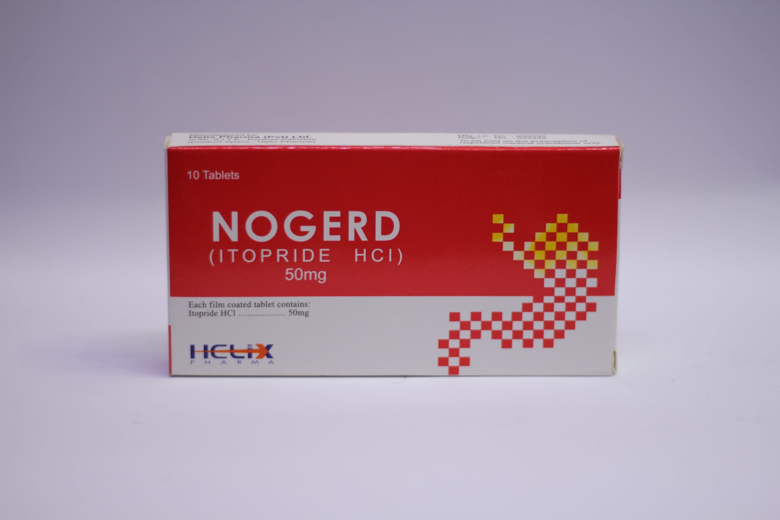 Nogerd 50mg Tablets - Time Medical