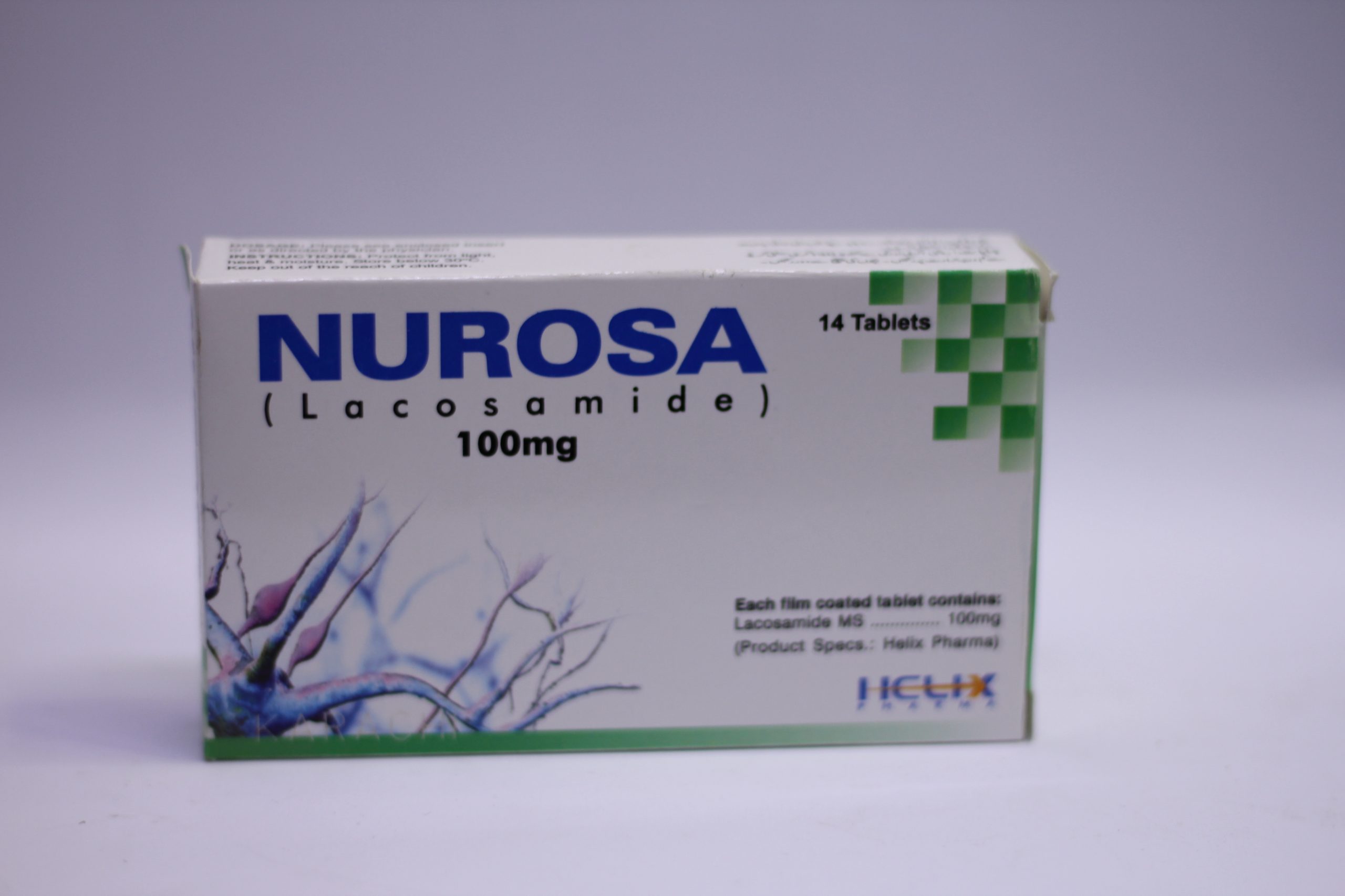 Nurosa 100mg Tablets - Time Medical