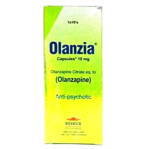 Olanzia Tablet 10mg - Time Medical
