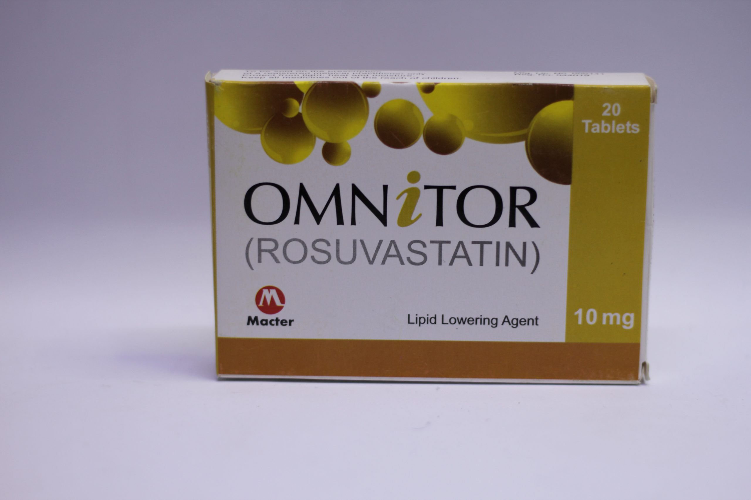 Omnitor 10mg Tablets - Time Medical