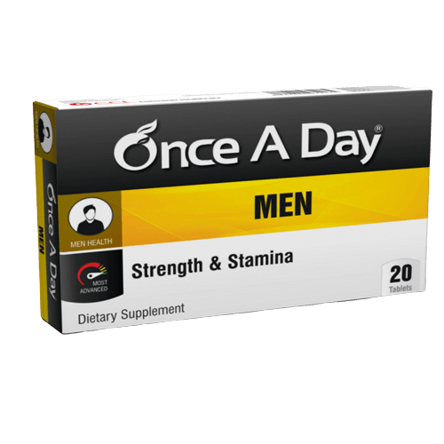Once A Day Men Tablets - Time Medical
