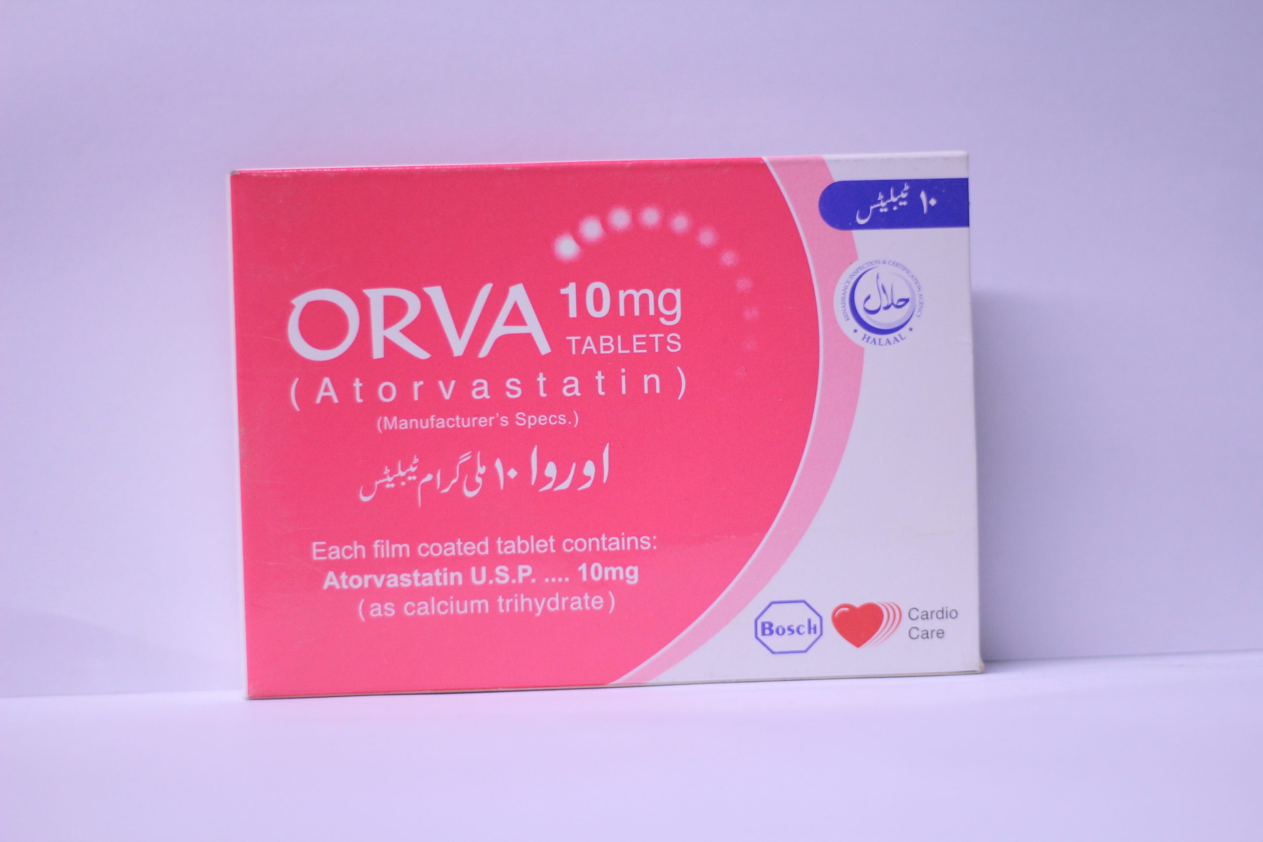 Orva 10mg Tablets - Time Medical
