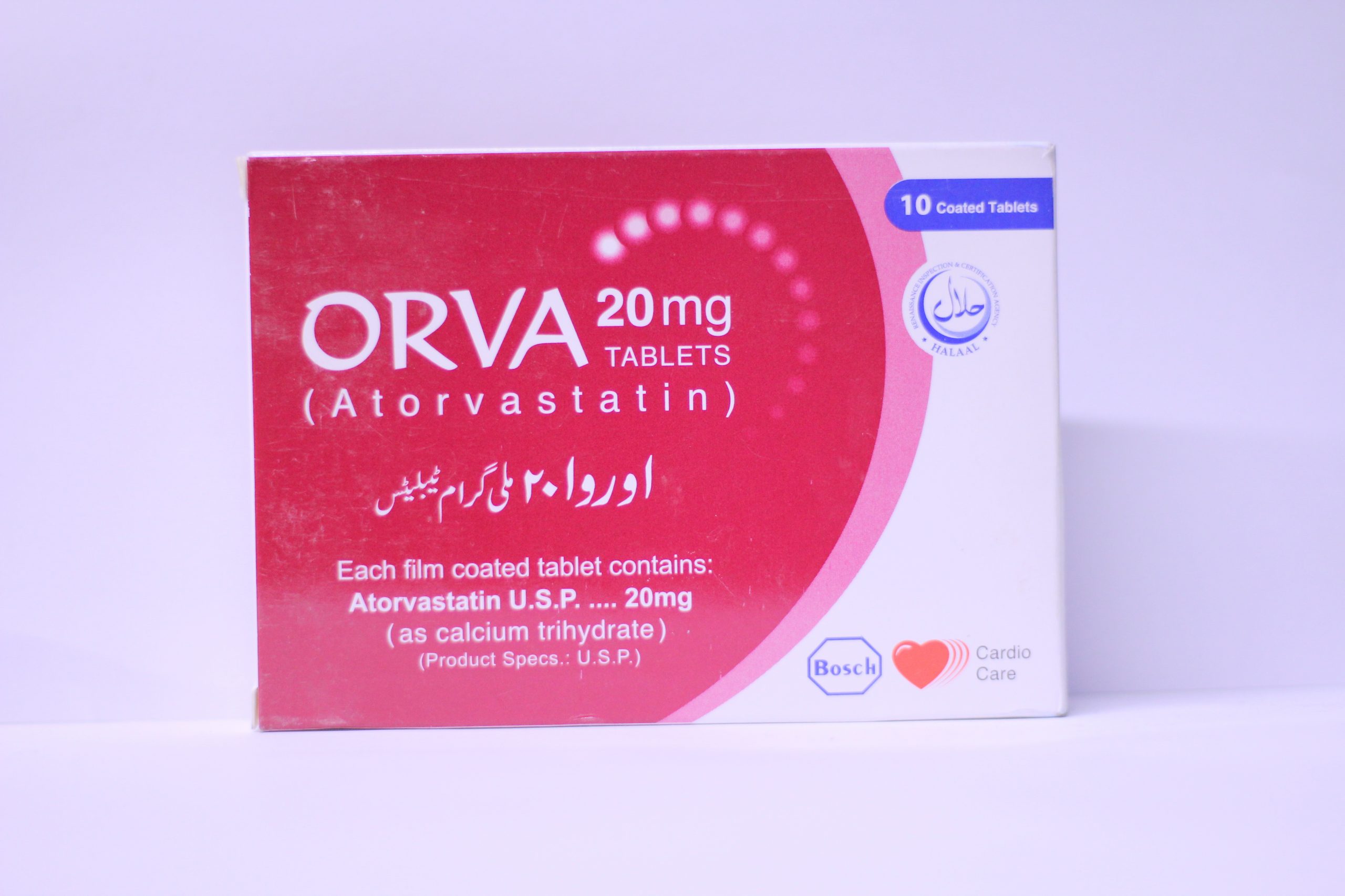 Orva 20mg Tablets - Time Medical