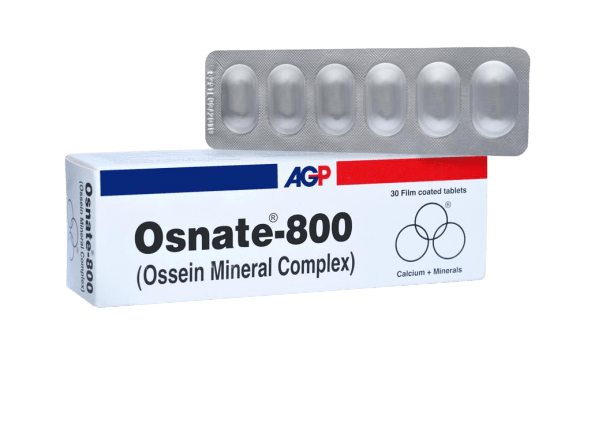 Osnate 800mg Tablets - Time Medical