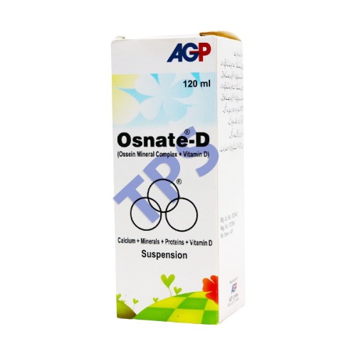 Osnate D 120ml Suspension - Time Medical