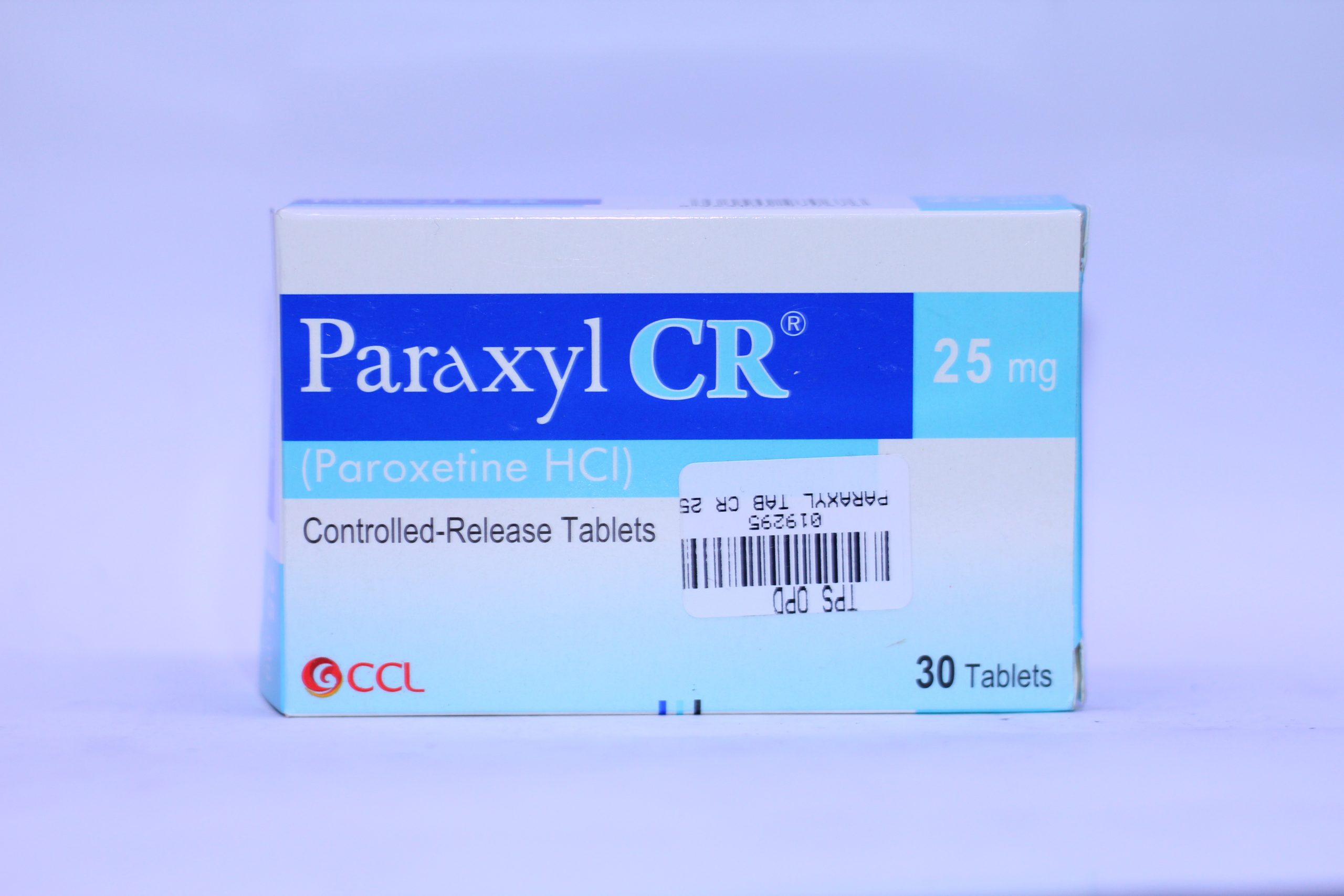 Paraxyl CR 25mg Tablets - Time Medical