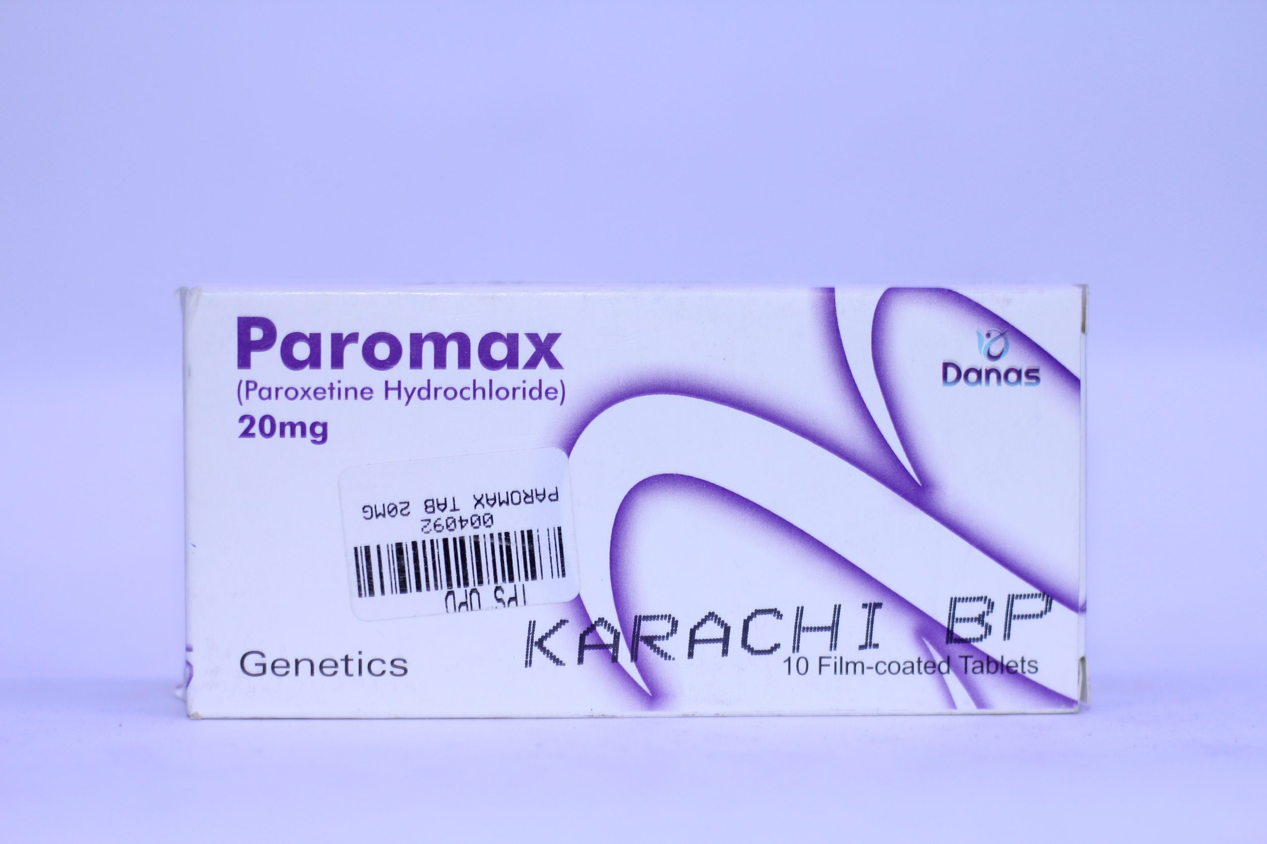 Paromax 20mg Tablets - Time Medical