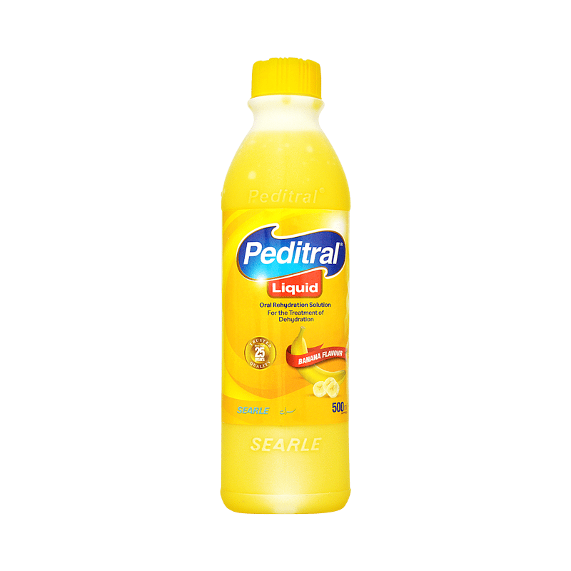 Peditral Oral Sol Banana 500ml - Time Medical