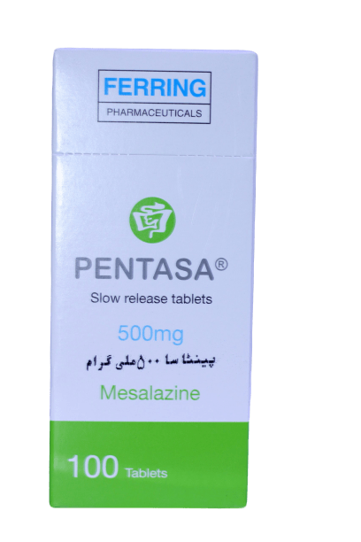 Pentasa 500mg Tablets - Time Medical