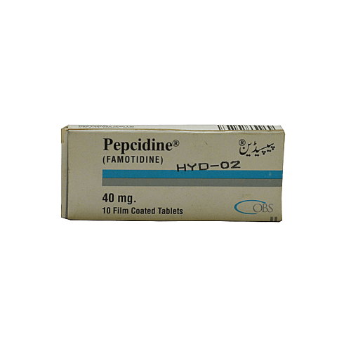 Pepcidine 40mg Tablets - Time Medical