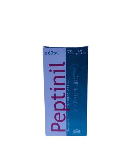 Peptinil Syrup - Time Medical