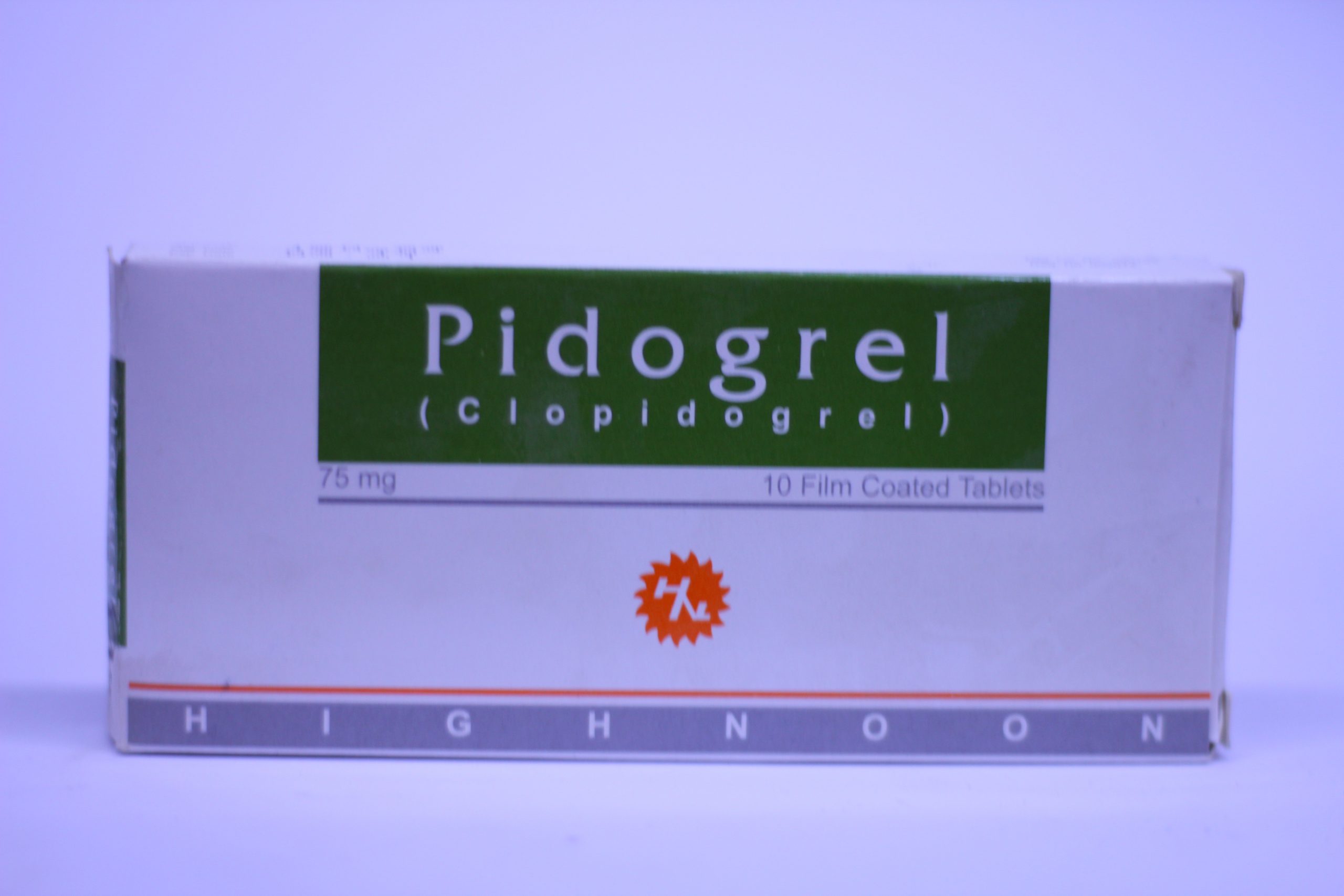 Pidogrel 75mg Tablets - Time Medical