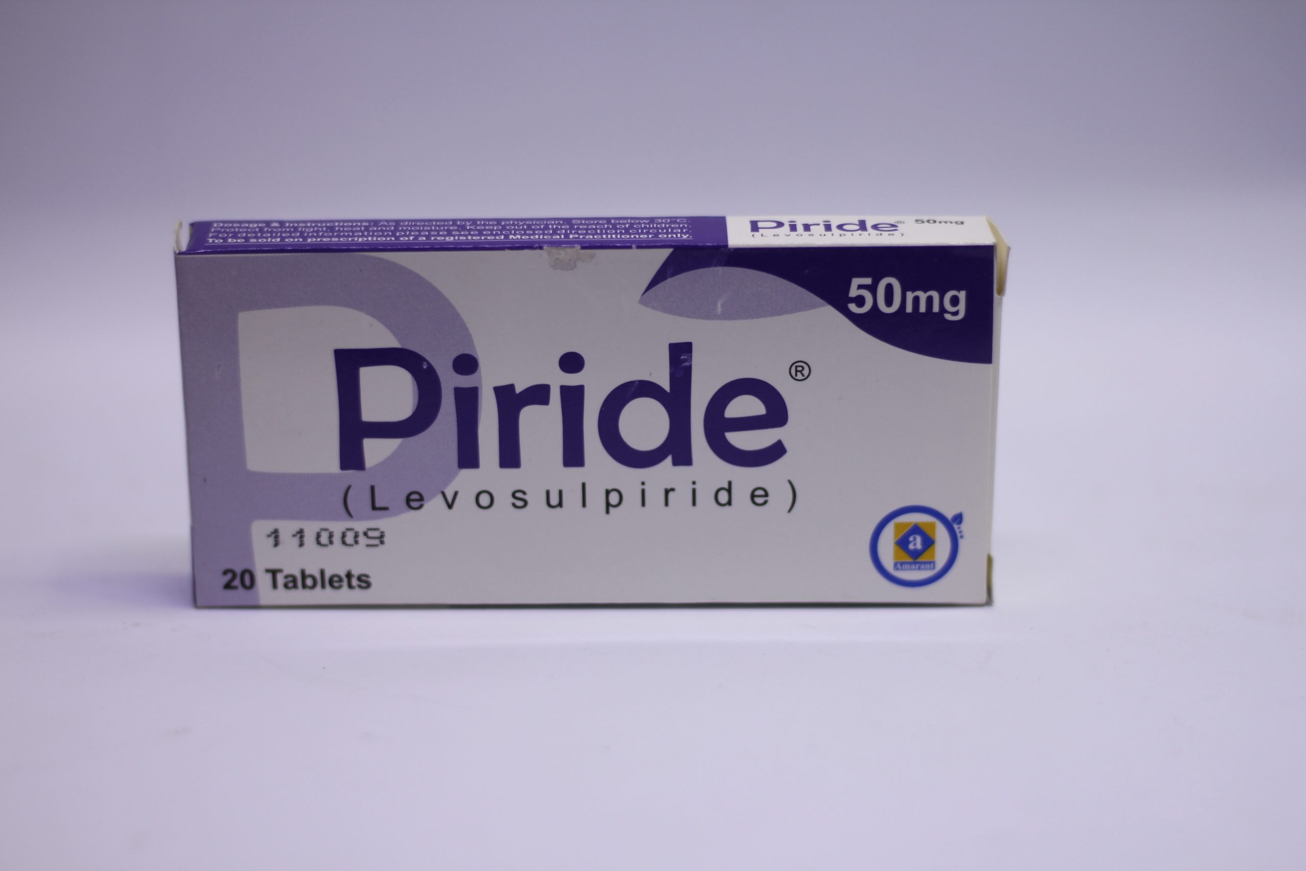 Piride 50mg Tablets 2x10 - Time Medical