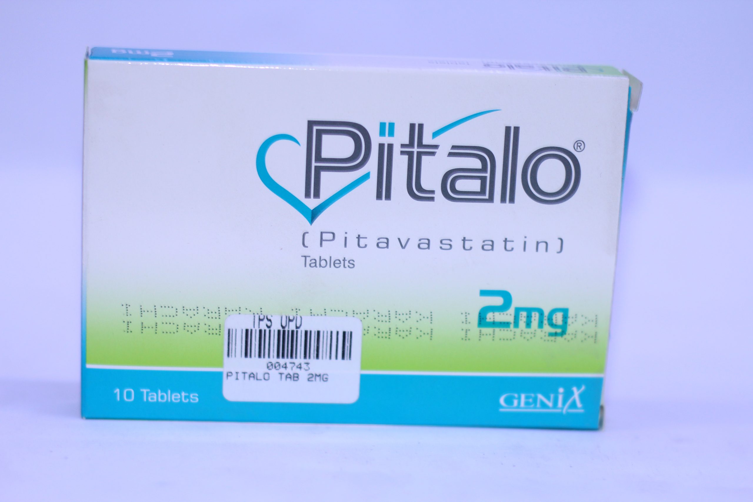 Pitalo 2mg Tablets - Time Medical