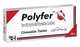 Polyfer Chewable Tablet - Time Medical