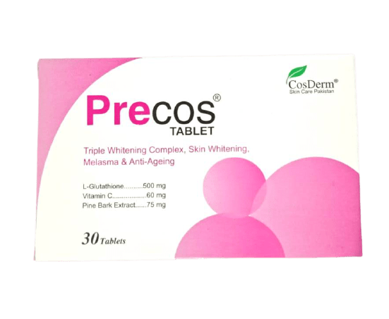 Precos Tablets Triple Whitening Complex - Time Medical