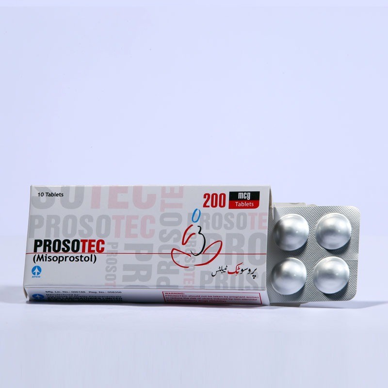 Prosotec 200mcg Tablets - Time Medical