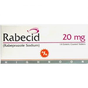 Rabecid 20mg Tablets - Time Medical