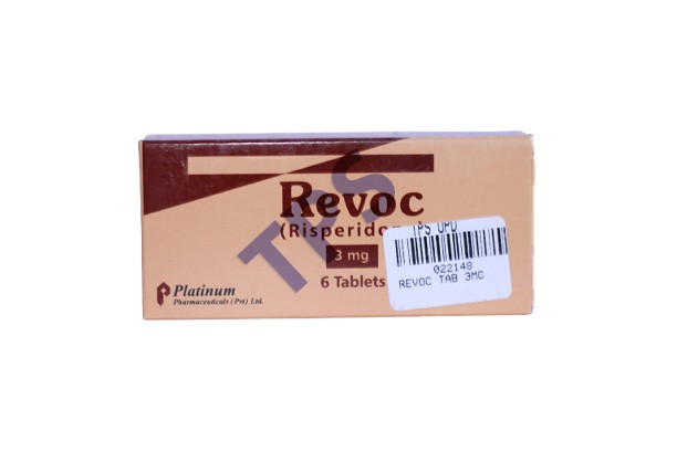 Revoc 3mg Tablets - Time Medical