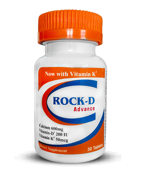 Rock-D Advance Tablets - Time Medical