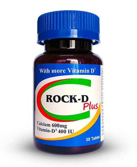 Rock-D Plus Tablets - Time Medical