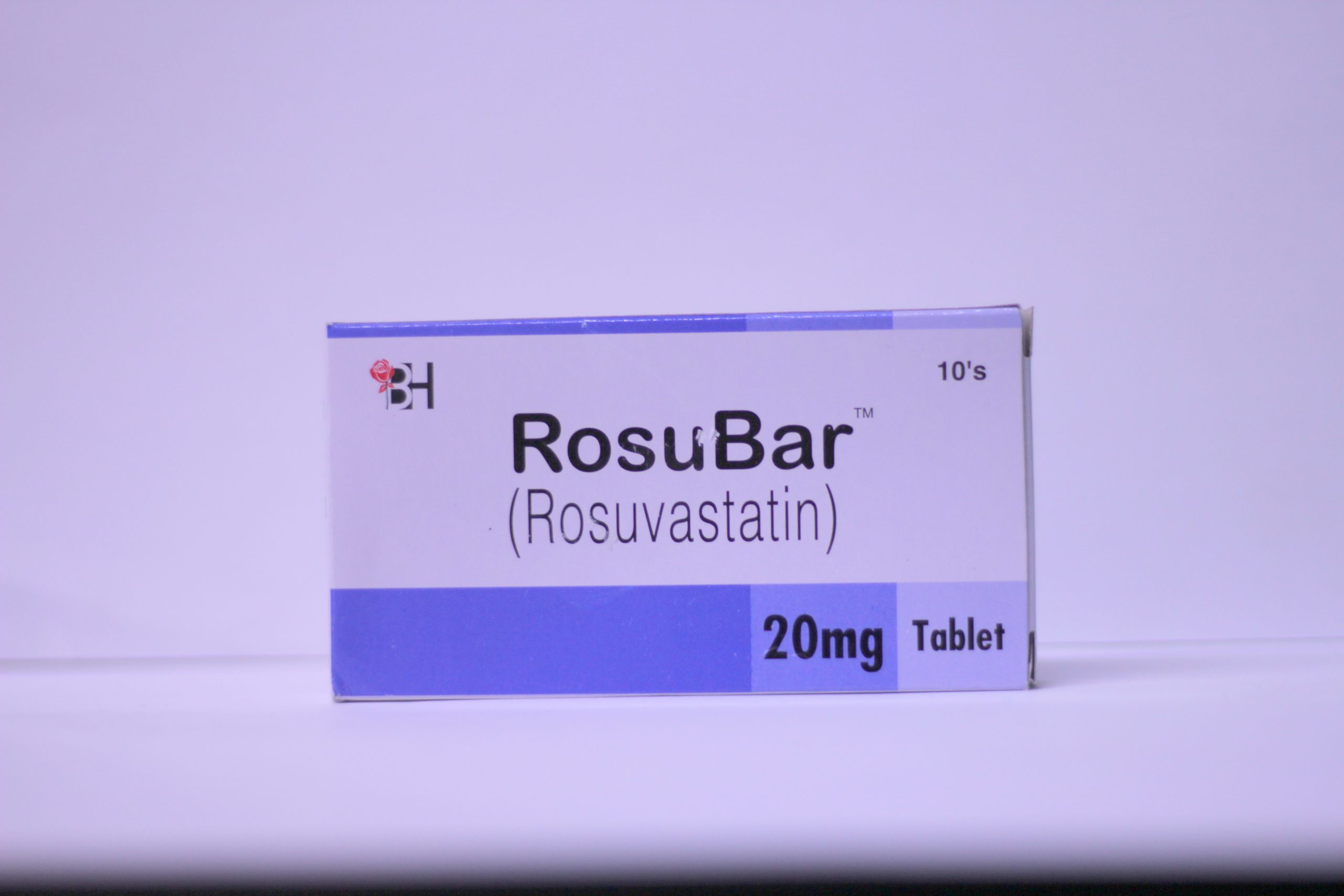 Rosubar 20mg Tablets - Time Medical