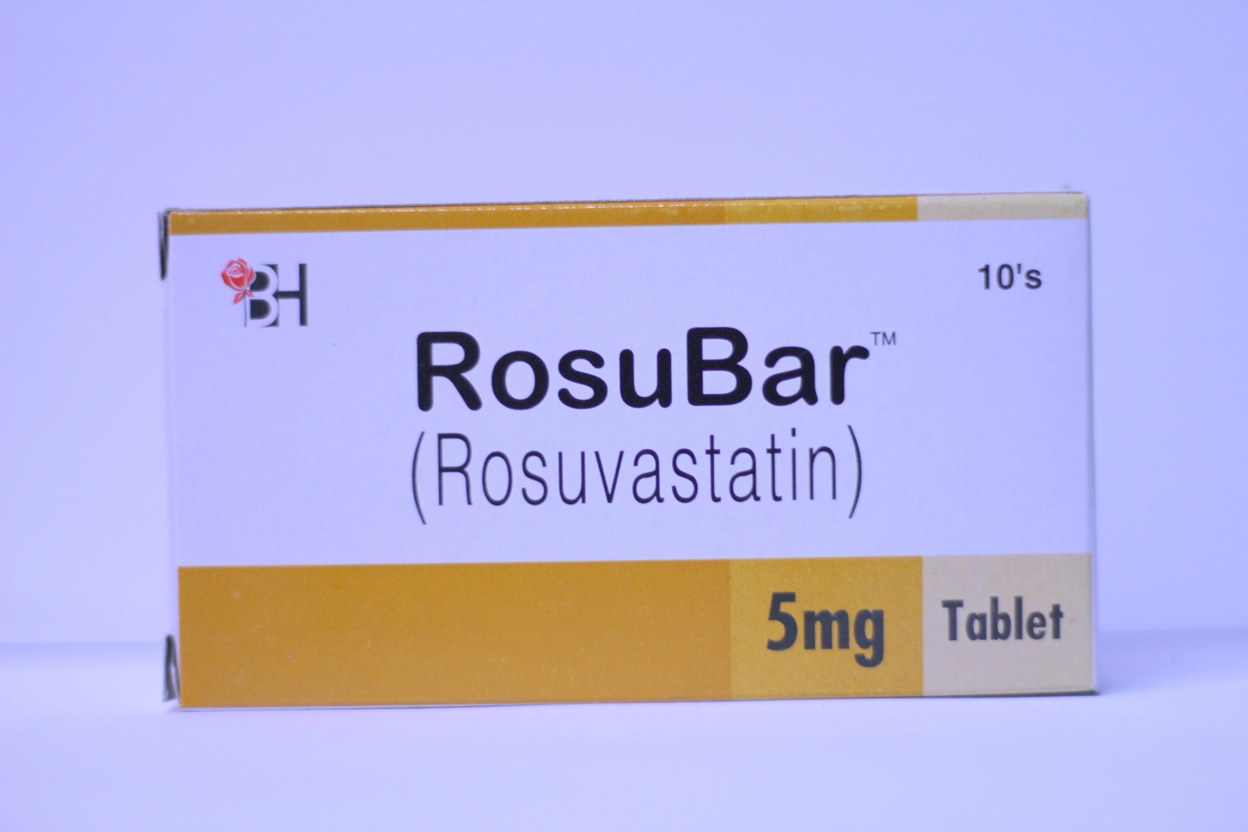 Rosubar 5mg Tablets - Time Medical