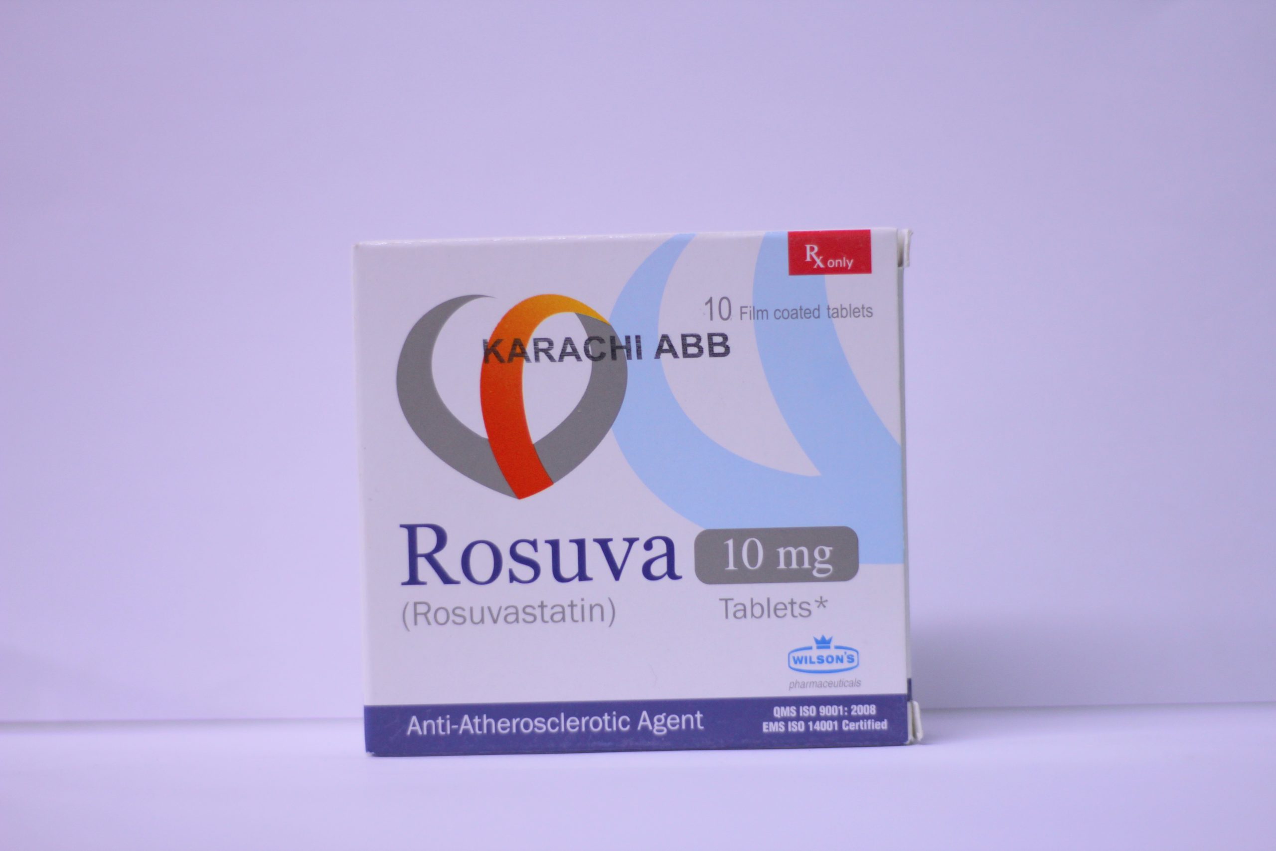 Rosuva 10mg Tablets - Time Medical