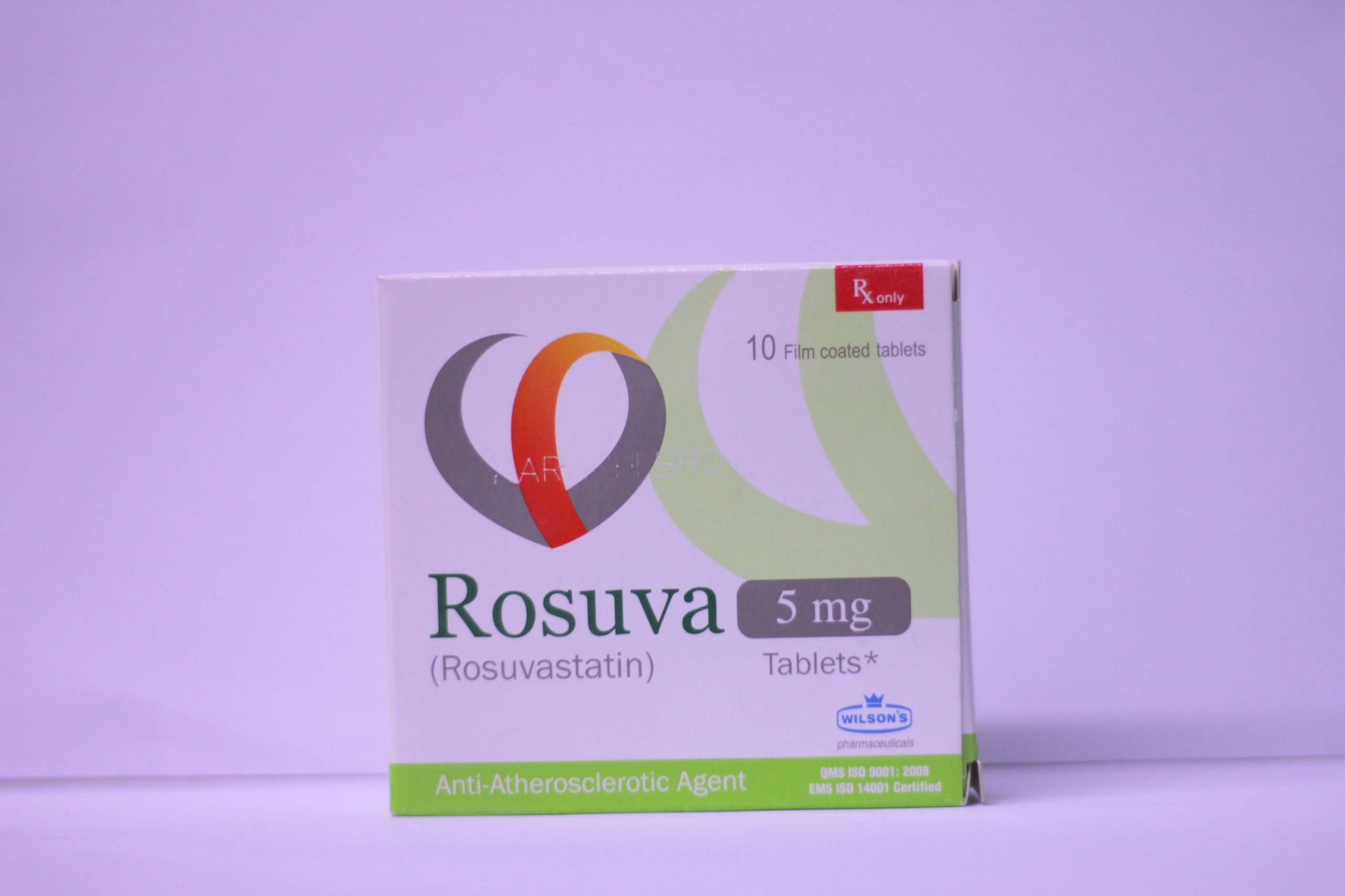 Rosuva 5mg Tablets - Time Medical