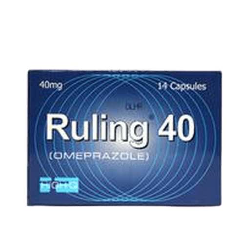 RULING 40mg CAPSULES - Time Medical