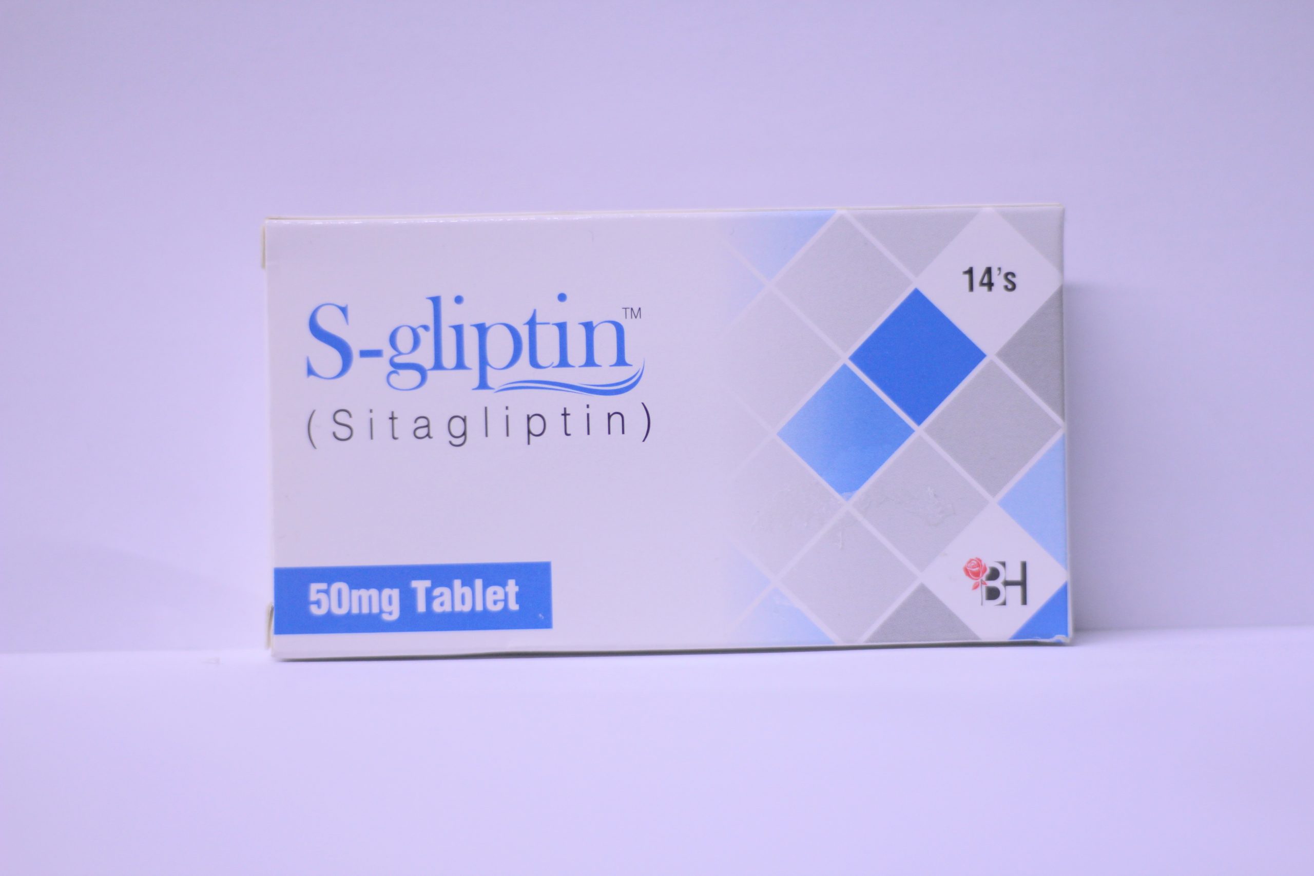 S-gliptin 50mg Tablets - Time Medical