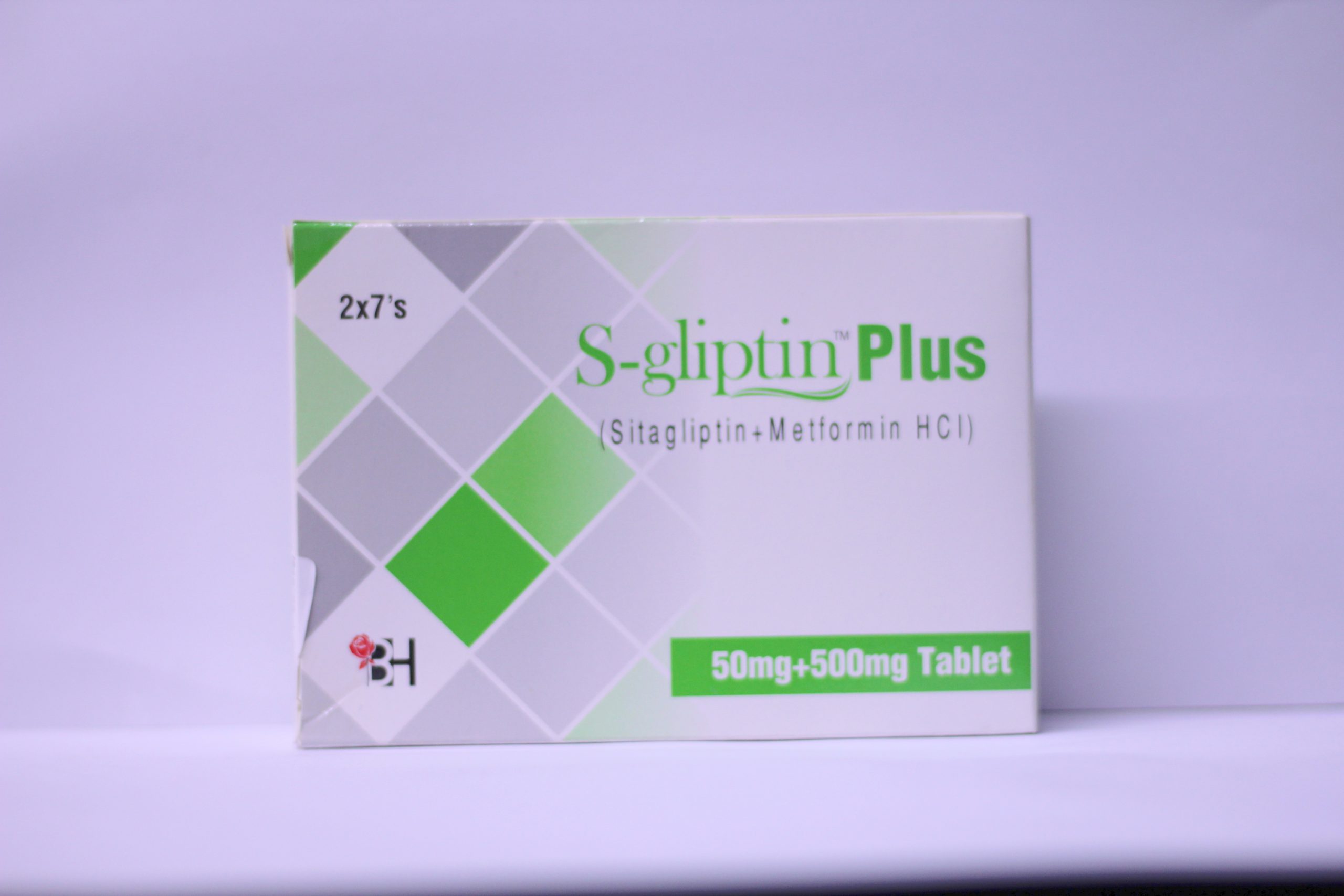 S-Gliptin Plus 50mg+500mg Tablets - Time Medical