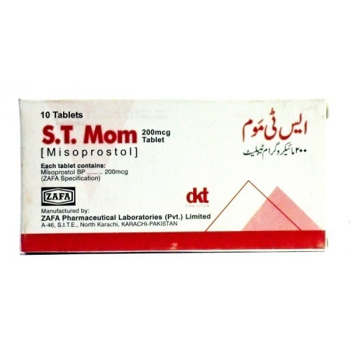 S.T. Mom 200mg Tablets - Time Medical