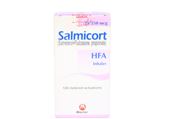 Salmicort Inhaler 25/250mcg - Time Medical