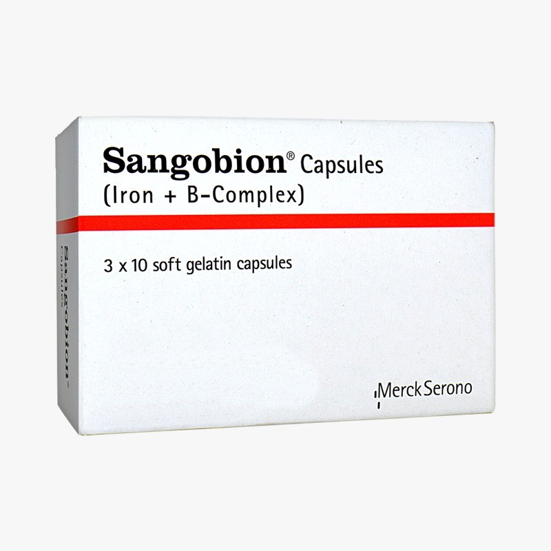Sangobion Capsules - Time Medical