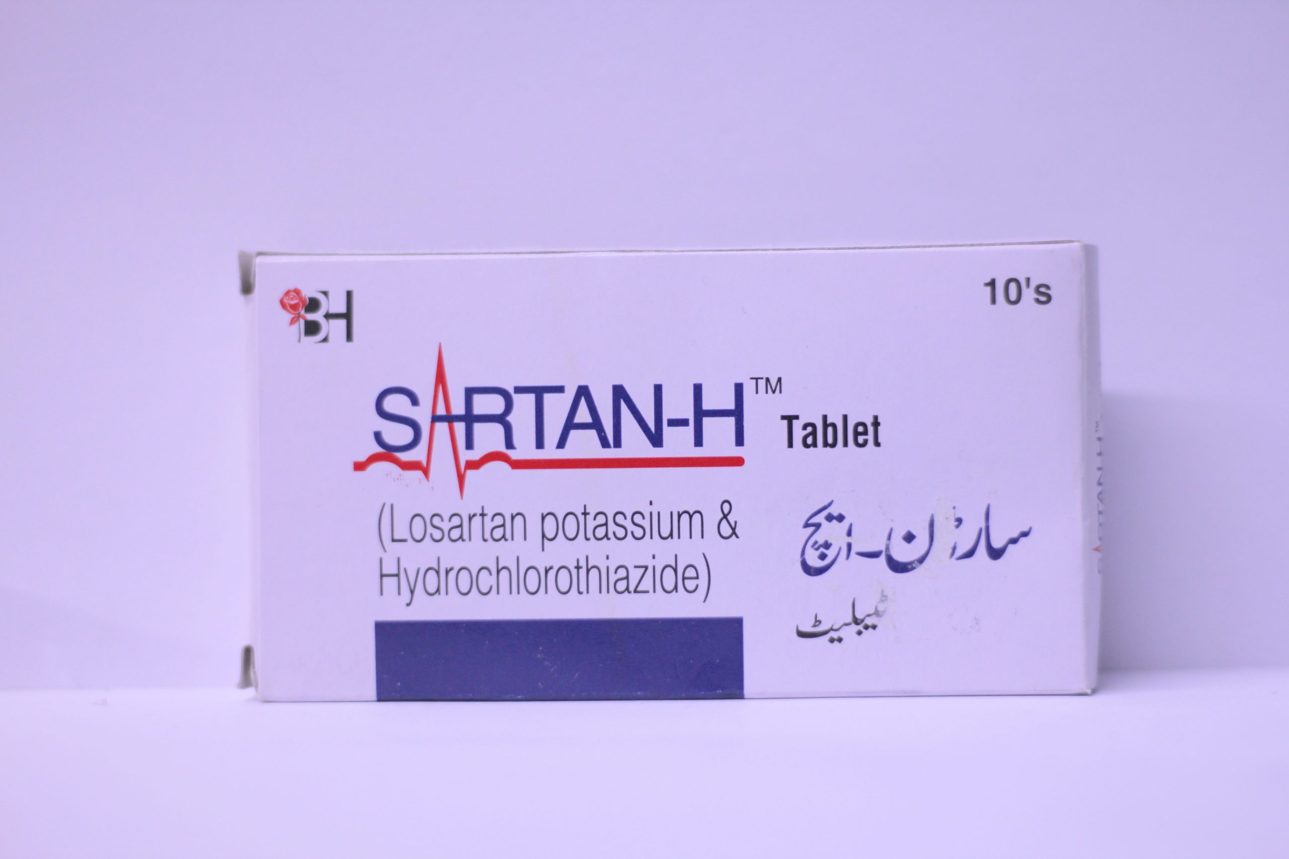 Sartan-H 50/12.5mg Tablets - Time Medical