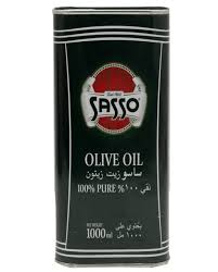 Sasso Olive Oil 100ml - Time Medical