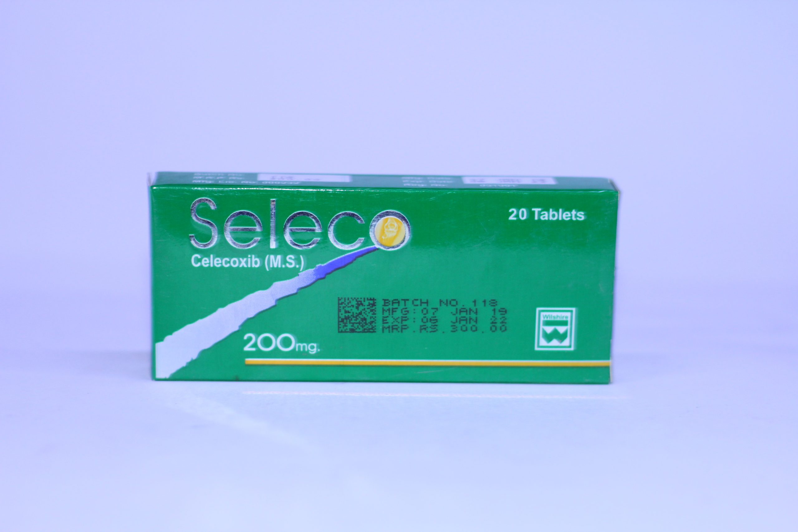Seleco 200mg Tablets - Time Medical