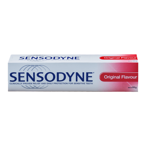 Sensodyne Tooth Paste Original 100gm - Time Medical
