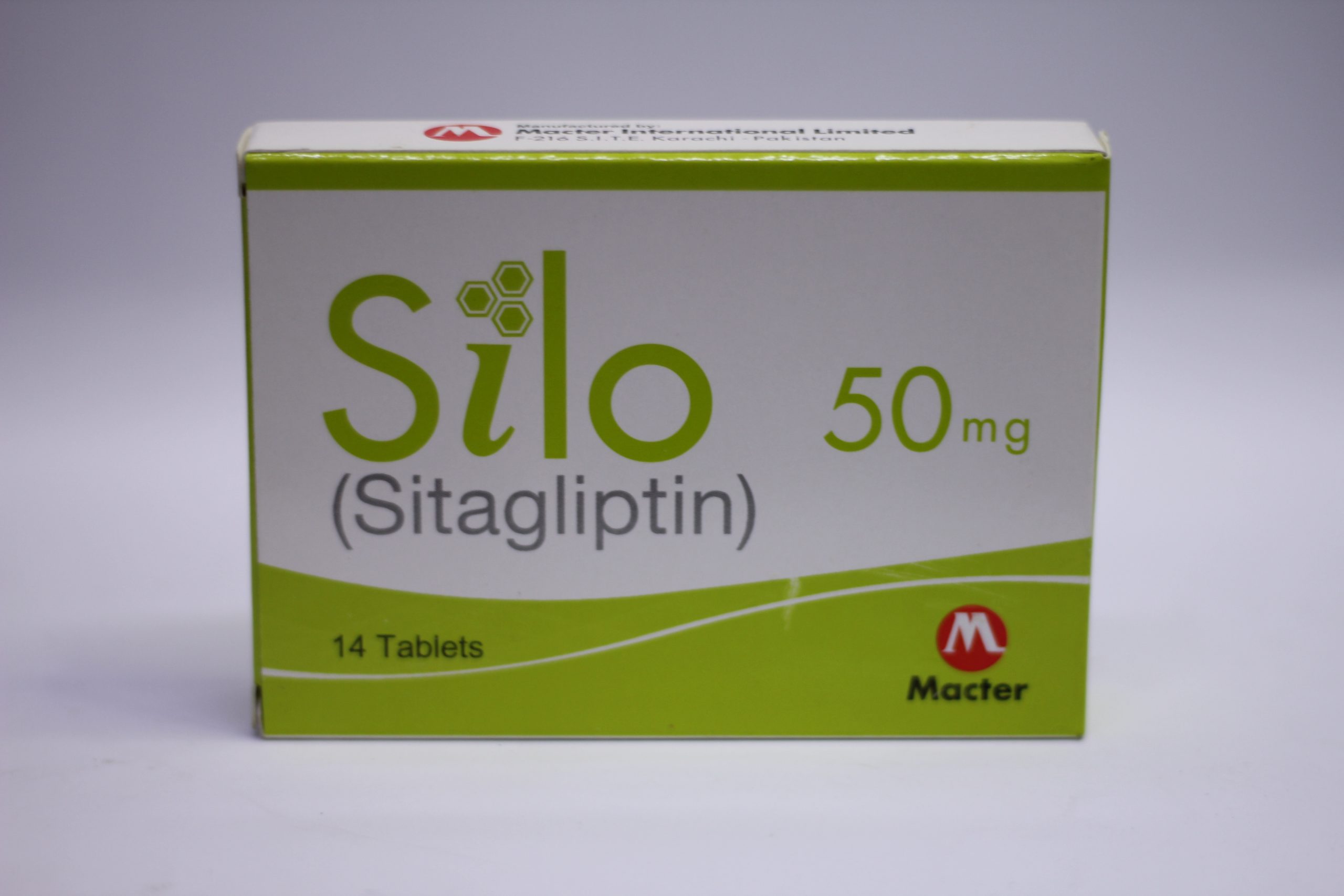 Silo 50mg Tablets - Time Medical