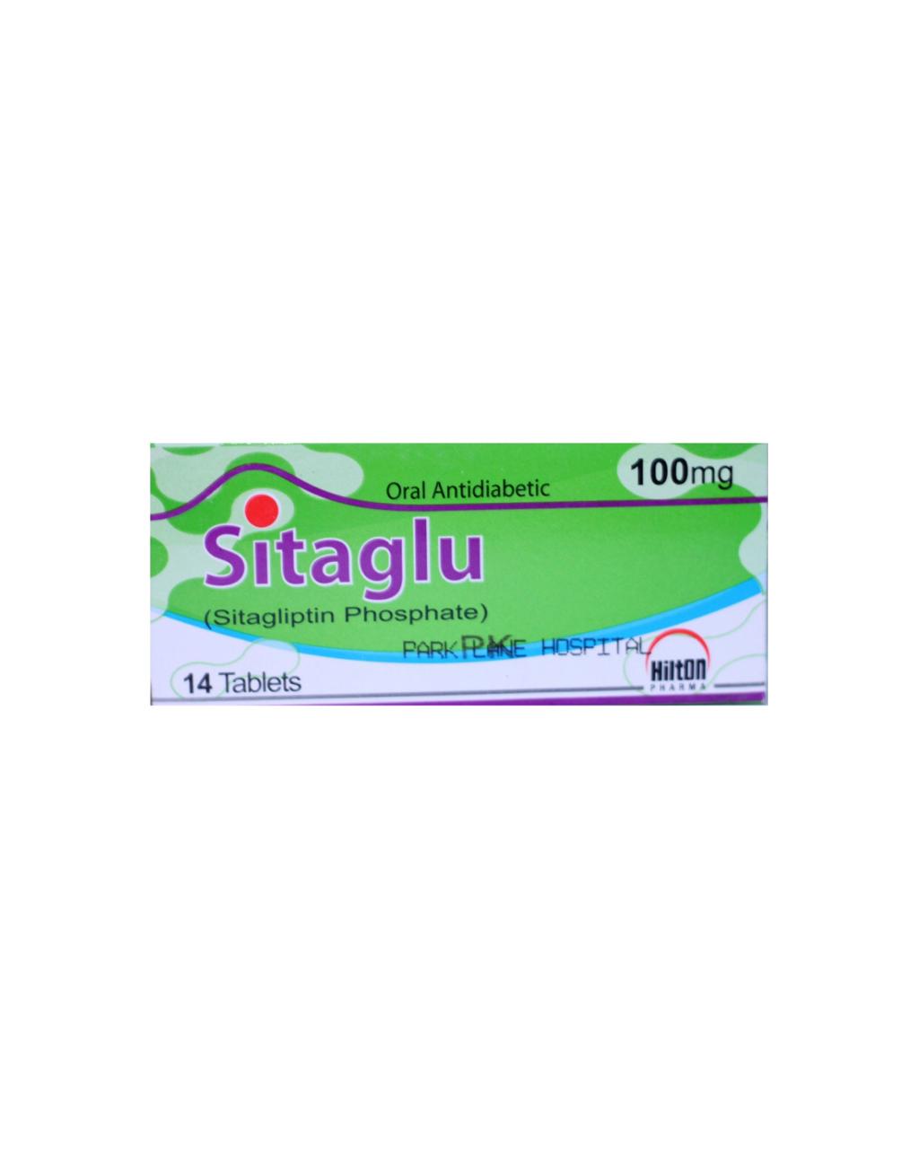 Sitaglu 100mg Tablets - Time Medical