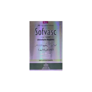Sofvasc 5mg Tablets - Time Medical