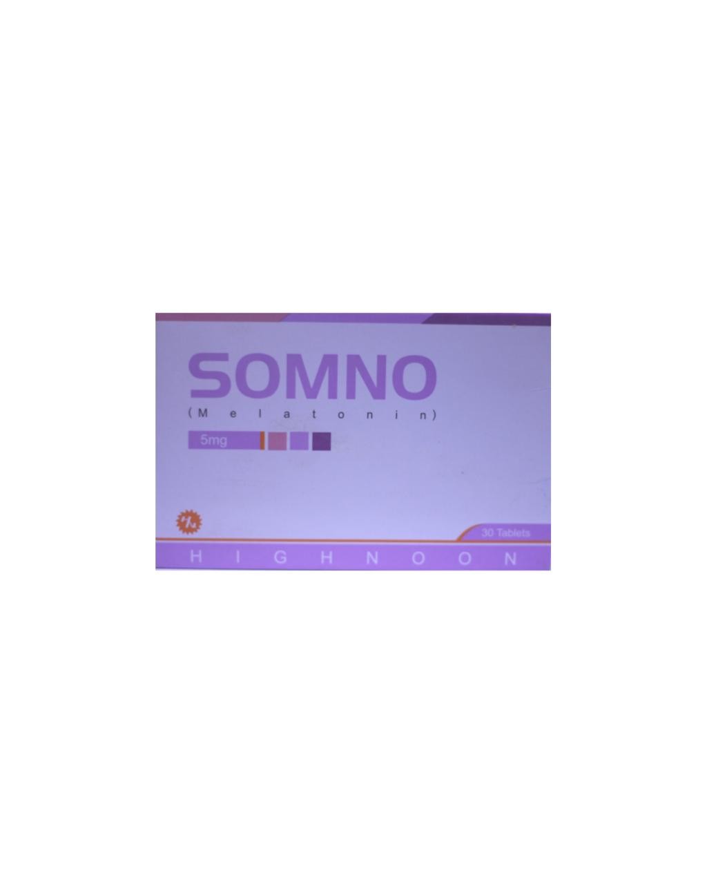 Somno 5mg Tablets - Time Medical