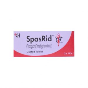 Spasrid Tablets - Time Medical