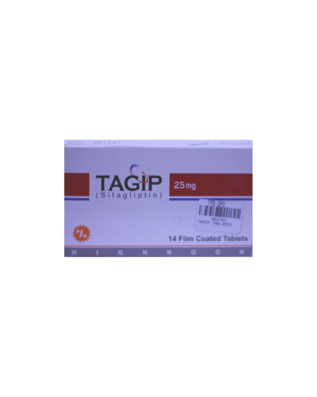 Tagip 25mg Tablets - Time Medical